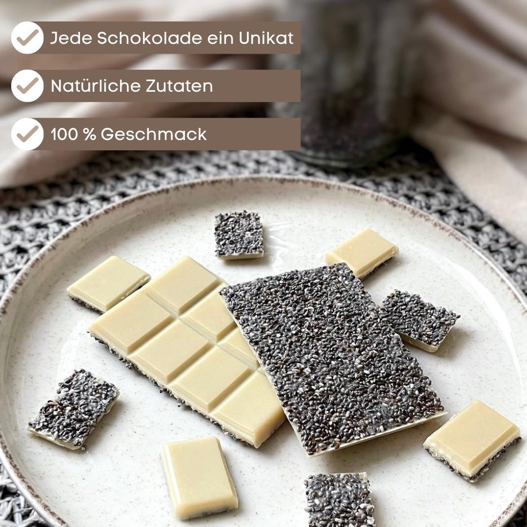 Pralinen-DIY Set - Schokoladen Pralinen selber machen | Pure Xocolate
